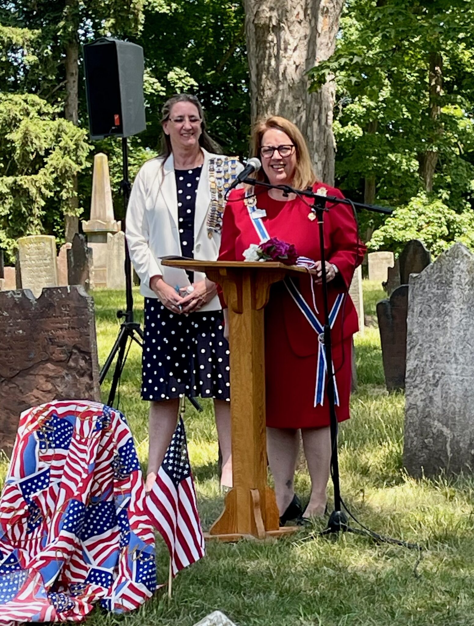 Photos: Honoring Dr. Jabez Campfield in the Historic Burial Grounds ...