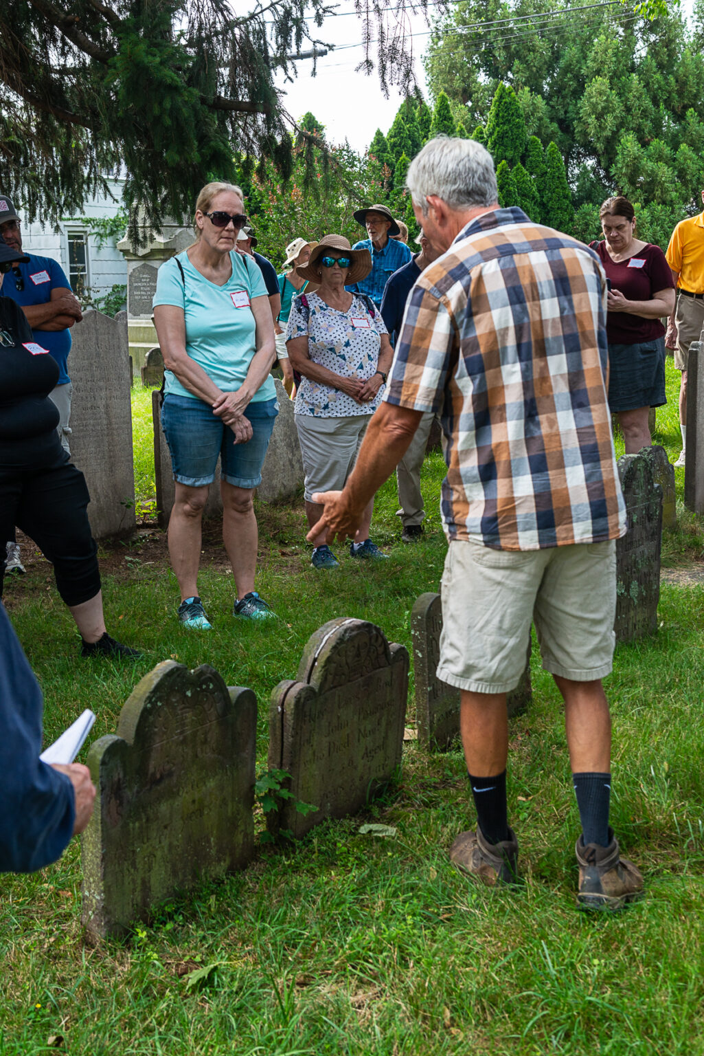 See the Photos: Gravestone Preservation Workshop - The Presbyterian ...