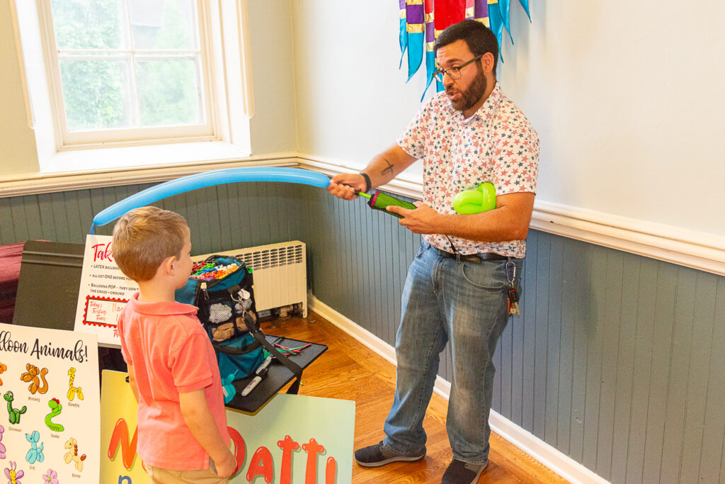 See the Photos: Fall Kickoff Sunday - The Presbyterian Church in Morristown